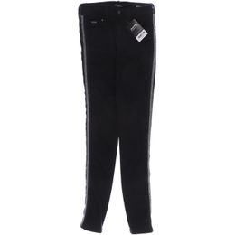 Mavi Damen Jeans, schwarz, Gr. 25