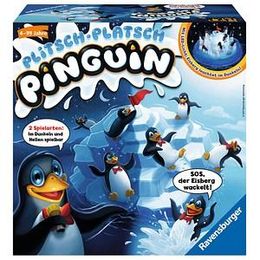 Ravensburger Plitsch Platsch Pinguin Geschicklichkeitsspiel