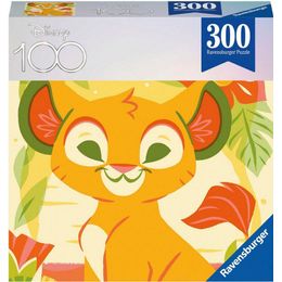 Ravensburger Puzzle Simba, 300 Puzzleteile, Made in Europe; FSC® - schützt Wald - weltweit, bunt