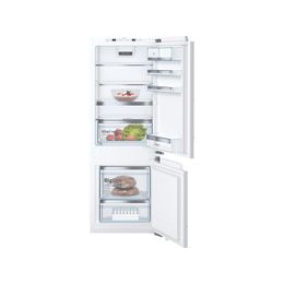 Bosch KIS 77 AD D0 Serie 6 Kühlgefrierkombination (D, 166 kWh, 1578 mm hoch, Weiß)