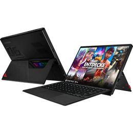 ASUS ROG Flow Z13 GZ301VU-MU001W, Convertible, mit 13,4 Zoll Display Touchscreen, Intel® Core™ i9,i9-13900H Prozessor, 16 GB RAM, 1 TB SSD, NVIDIA GeForce RTX™ 4050, Schwarz, Windows 11 Home (64 Bit)