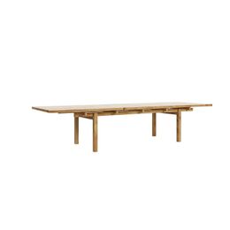 Natur24 Esstisch Tisch Esstisch Torrii 210x100cm Eiche Massiv Tisch Designertisch