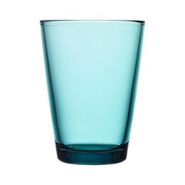 iittala Leerglas Glas Kartio Seeblau (Groß)