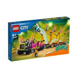 Lego City LEGO® City 60357 Stunttruck mit Feuerreifen-Challenge