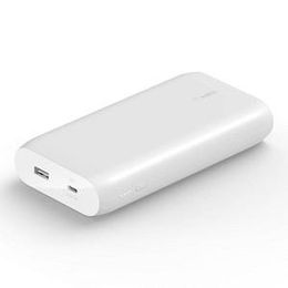 Belkin BoostCharge Powerbank 20.000 mAh weiß