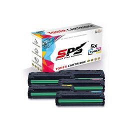 SPS Tonerkartusche 5x Multipack Set Kompatibel für Samsung CLP 680