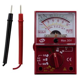 REV Multimeter Vielfachmessgerät analog Multitester