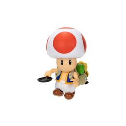 Jakks - Super Mario Movie - 5 Figure - Toad (13 cm) - Figur