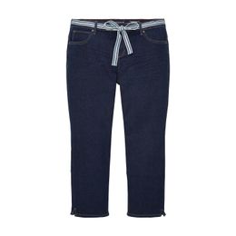 Tom Tailor Damen Alexa Slim Jeans, blau, Uni, Gr. 28/26