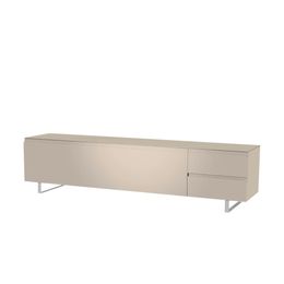 Höffner TV Board Nicolo Phono ¦ creme ¦ Maße (cm): B: 210 H: 51 T: 45.0 » Höffner