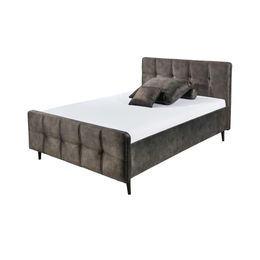 meinBett Polsterbettgestell Mariano C ¦ braun ¦ Maße (cm): B: 149 H: 108 » Höffner