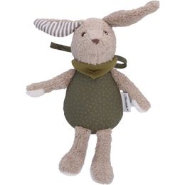 Sterntaler® Spieluhr Hase Happy, S, braun|grün