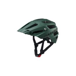 Cratoni MTB - Fahrradhelm AllTrack grün metallic matt