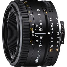 Nikon AF-S DX NIKKOR 35 mm 1:1,8G für D780 & D7500 passendes Objektiv, schwarz