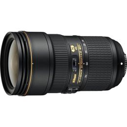 Nikon AF-S NIKKOR 24-70 mm 1:2.8E ED VR. für D780 & D7500 passendes Objektiv, schwarz