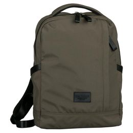 Tom Tailor Cityrucksack BOSTON Backpack M, im praktischen Design, grün