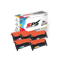 SPS Tonerkartusche 5x Multipack Set Kompatibel für Samsung CLX 3300