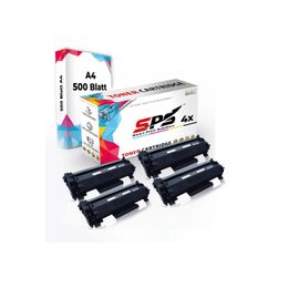 SPS Tonerkartusche Druckerpapier A4 + 4x Multipack Set Kompatibel für Brother MFC-L 2730