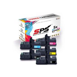 SPS Tonerkartusche 5x Multipack Set Kompatibel für Kyocera Ecosys M