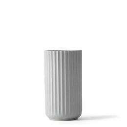 Lyngby Porcelæn Lyngby Porcelæn Dekovase Porcelain Vase Hellgrau (15cm)