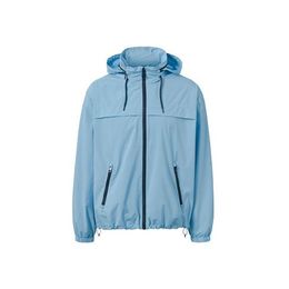 Tchibo Windbreaker-Jacke Hellblau - Gr.: L