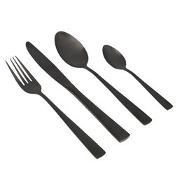 Gimex Besteckset 16-teilig, schwarz