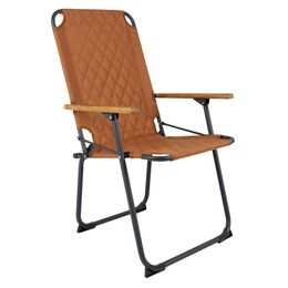 Bo-Camp Klappstuhl Jefferson terracotta