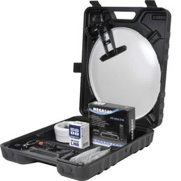 Megasat Sat-Anlage Campingkoffer mit HD Receiver