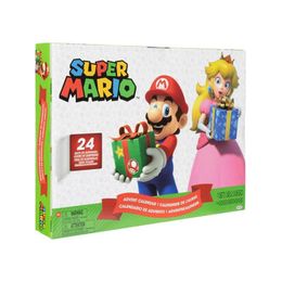 Jakks Super Mario Advent Calendar 6.35cm Figures & Accessories Holiday Theme