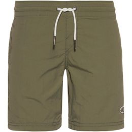 O`Neill O'NEILL Badeshorts 'Vert' Jungen Größe 164 oliv / schwarz / weiß