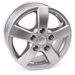 Goldschmitt Alufelge GSM4 16 Zoll Fiat Ducato mit Heavy-Chassis Dark Chrome