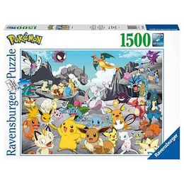Ravensburger Pokémon Classics Puzzle, 1500 Teile