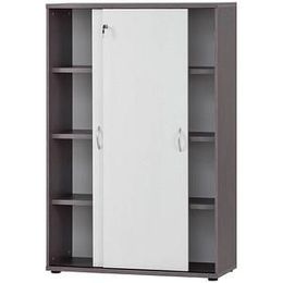 MÖBELPARTNER MÖBELPARTNER Schiebetürenschrank 4000, 701831 eschegrau, weiß 3 Fachböden 100,0 x 39,5 x 152,8 cm