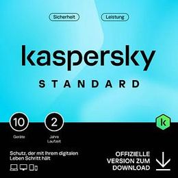 Kaspersky Standard Sicherheitssoftware Vollversion (Download-Link)