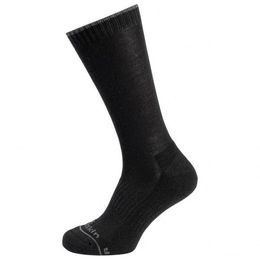 Jack Wolfskin - Hike Merino Sock CL - Wandersocken 35-37 | EU 35-37 schwarz