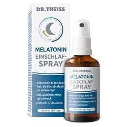 Dr. Theiss Naturwaren Dr. Theiss Melatonin Einschlaf-Spray 50 ml