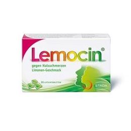 STADA Lemocin gegen Halsschmerzen Lutschtabletten 20 St