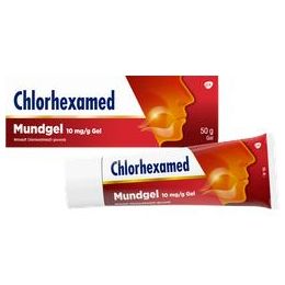 GlaxoSmithKline Chlorhexamed Mundgel 10 mg/g Gel 50 g