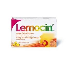 STADA Lemocin gegen Halsschmerzen Honig-u.Zitroneng.Lut. 24 St