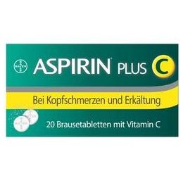 BAYER Aspirin plus C Brausetabletten 20 St