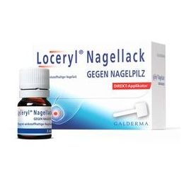 Loceryl Nagellack gegen Nagelpilz DIREKT-Applikat. 3 ml