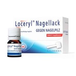 Loceryl Nagellack gegen Nagelpilz DIREKT-Applikat. 5 ml