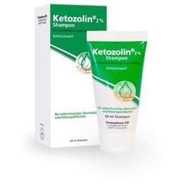 Ketozolin 2% Shampoo 60 ml