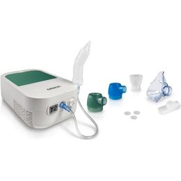 Omron Inhalationsgerät DuoBaby NE-C301-E, mit Nasensauger, weiß