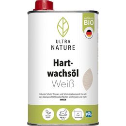 ULTRA NATURE Hartholzöl, Farblos, weiß