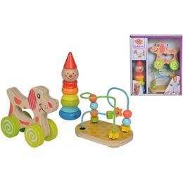 Eichhorn Lernspielzeug Lernspielset (Set, 3-St), bunt