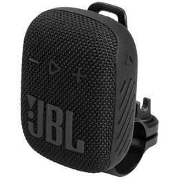 JBL Wind3SBLK Bluetooth® Lautsprecher inkl. Halterung, Wasserfest Schwarz