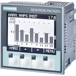 Siemens 7KM4212-0BA00-3AA0 Digitales Einbaumessgerät Max. 3 x 690/400 V/AC