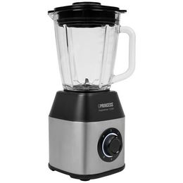 Princess Blender Solid Pro Standmixer 1400 W Edelstahl, Schwarz