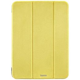 Hama Velvet Tablet-Cover Apple iPad 10.9 (10. Gen., 2022) 27,7 cm (10,9) Book Cover Gelb
